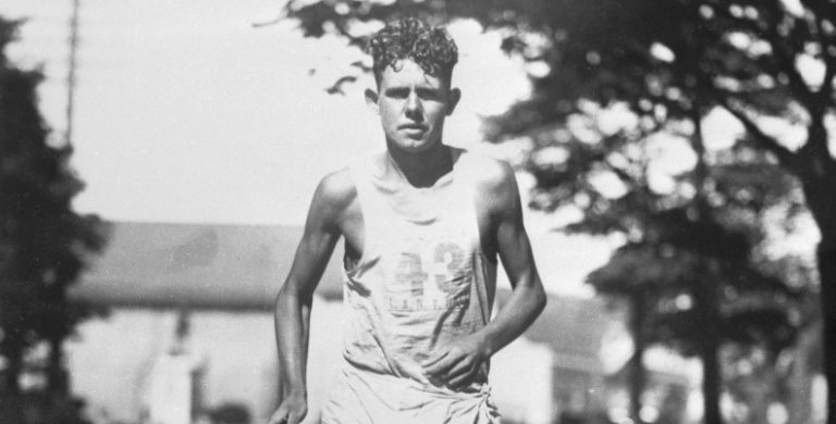 Andy Payne, Winner of the Transcontinental Footrace - History Museum on ...