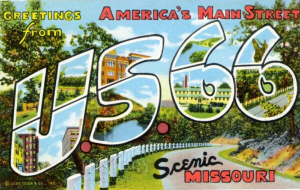 Springfield, Missouri: The Birthplace of Route 66 - History Museum on ...